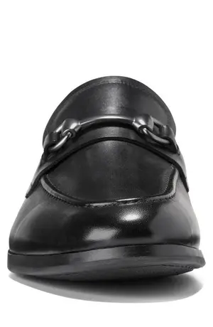Cole Haan Wyeth Grand Bit Loafer - Black/black