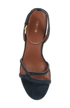 REISS Annabelle Ankle Strap Sandal