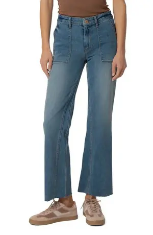 Kut From The Kloth Faded Bottoms For Women