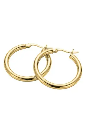 Argento Vivo Clip Top Earrings - Gold