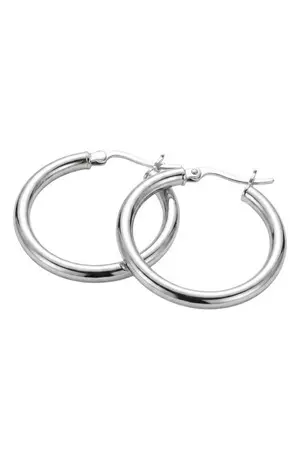Argento Vivo Clip Top Earrings - Silver