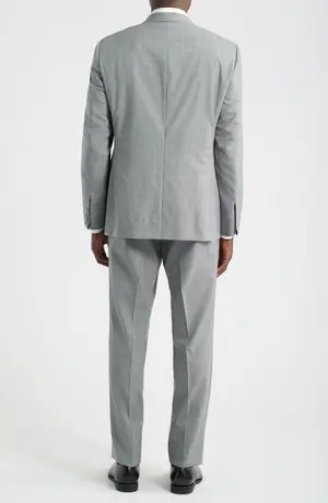 HERITAGE GOLD Mélange Zegna Wool Suit