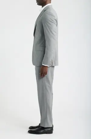 HERITAGE GOLD Mélange Zegna Wool Suit
