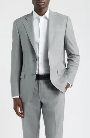 HERITAGE GOLD Mélange Zegna Wool Suit