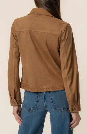 Kut From The Kloth Matilda Trucker Jacket - Whiskey