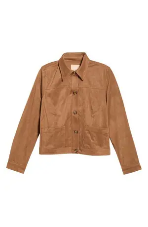 Kut From The Kloth Matilda Trucker Jacket - Whiskey