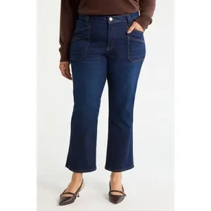 Kut From The Kloth Kelsey High Waist Ankle Kick Flare Jeans