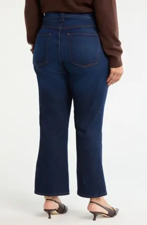 Kut From The Kloth Kelsey High Waist Ankle Kick Flare Jeans
