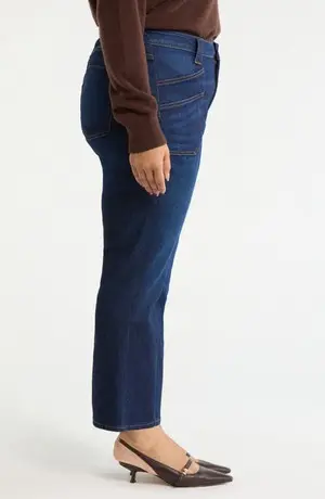 Kut From The Kloth Kelsey High Waist Ankle Kick Flare Jeans