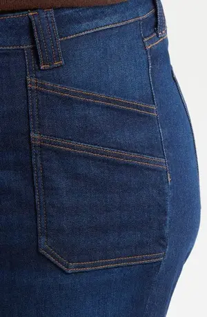 Kut From The Kloth Kelsey High Waist Ankle Kick Flare Jeans