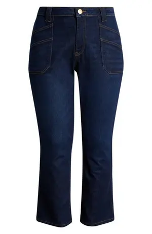 Kut From The Kloth Kelsey High Waist Ankle Kick Flare Jeans