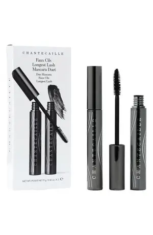 CHANTECAILLE Faux Cils Longest Lash Mascara Duo $156 Value - Black