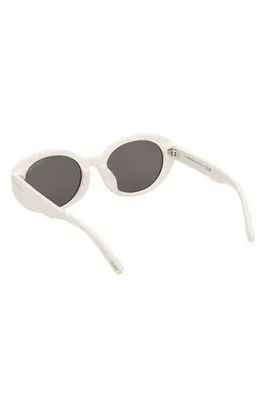 TOM FORD 54mm Oval Sunglasses