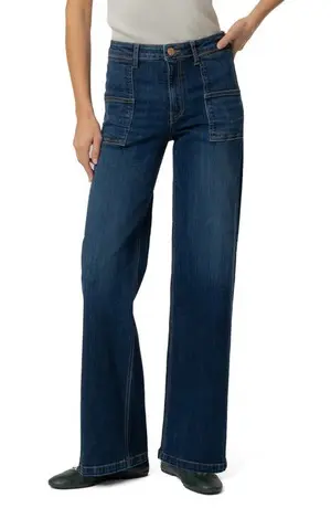 Kut From The Kloth The Jean High Waist Wide Leg Jeans - Entirely