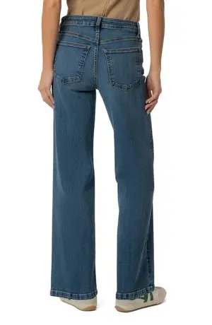 Kut From The Kloth High Waist Wide Leg Jeans
