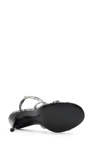 Aldo Novalya Ankle Strap Sandal - Black Combo