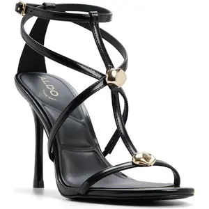 Aldo Novalya Ankle Strap Sandal Black