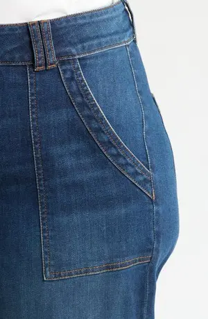 Kut From The Kloth Jodi High Waist Wide Leg Utility Jeans