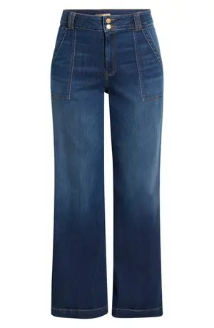 Kut From The Kloth Jodi High Waist Wide Leg Utility Jeans