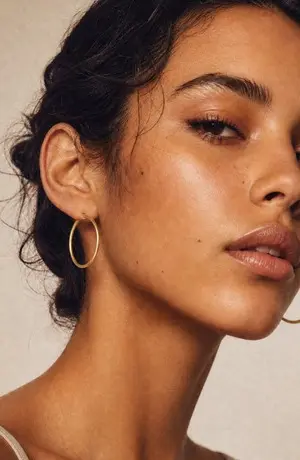 Argento Vivo Set Of 2 Endless Hoop Earrings