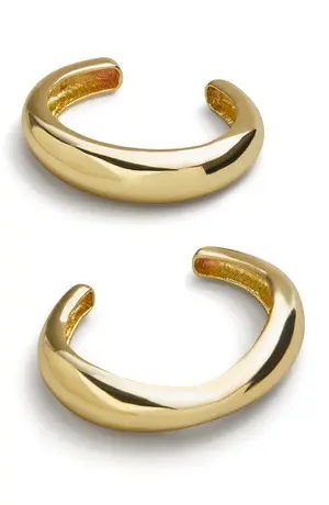 Baublebar Set Of 2 Sandra Bangle Bracelets - Gold
