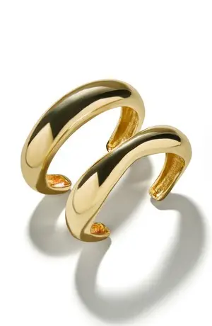 Baublebar Set Of 2 Sandra Bangle Bracelets