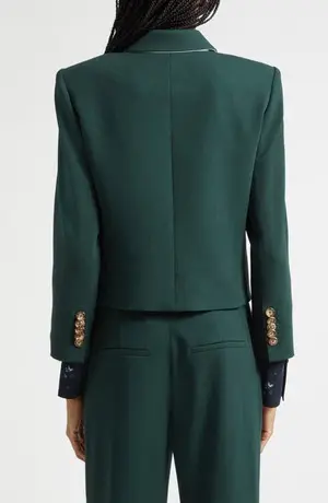 Veronica Beard Makayla Crop Jacket
