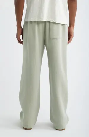 ELWOOD Straight Leg Sweatpants - Sage