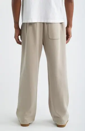 ELWOOD Straight Leg Sweatpants - Tan