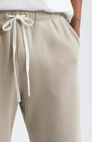 ELWOOD Straight Leg Sweatpants - Tan