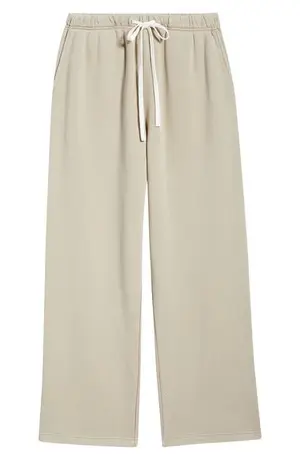 ELWOOD Straight Leg Sweatpants - Tan