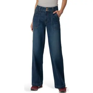 Kut From The Kloth Jodi High Waist Straight Leg Utility Jeans - Nourish