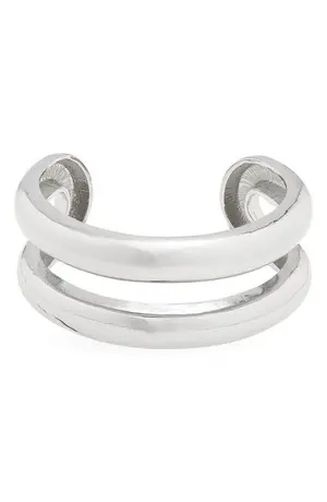 Baublebar Statement Cuff Bracelet - Silver