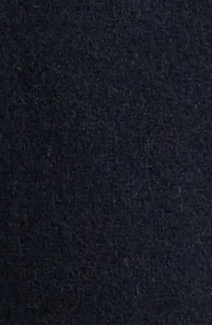 Bernardo Long Belted Coat - Navy