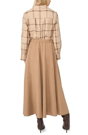 Vince Camuto Wide Circular Skirt