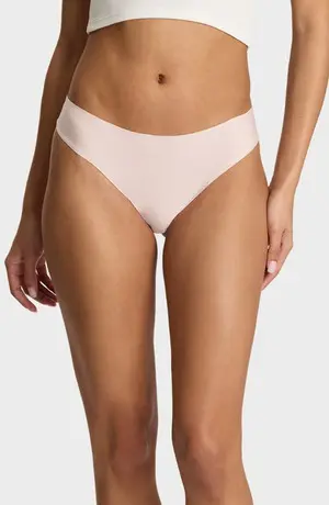 Commando Butter 2-pack Thongs - Grey/pink