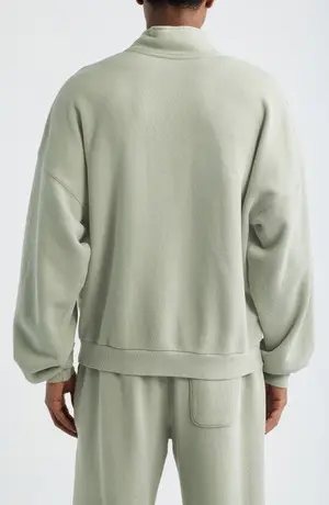 ELWOOD Organic Cotton Quarter Zip Pullover