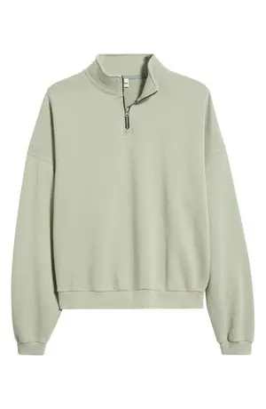 ELWOOD Organic Cotton Quarter Zip Pullover