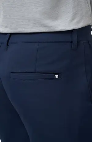 Travis Mathew Otc 2.0 Flat Front Shorts - Total Eclipse