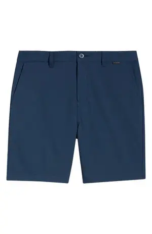 Travis Mathew Otc 2.0 Flat Front Shorts - Total Eclipse