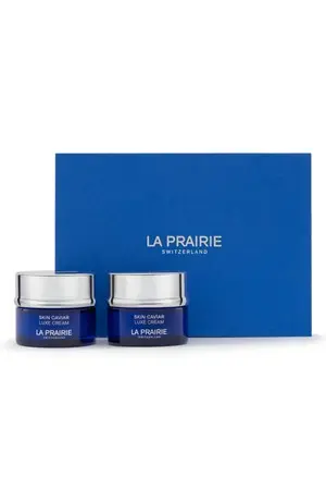 La Prairie Skin Caviar Luxe Cream Duo $770 Value - No Color
