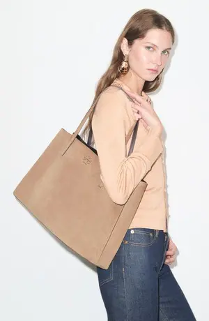 Tory Burch Limited Edition Tote - River Rock