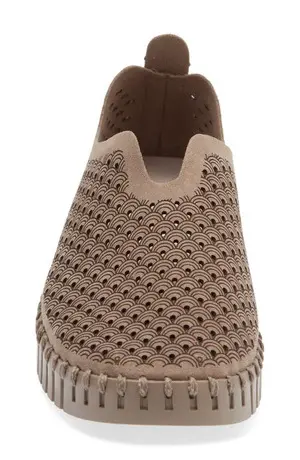 ILSE JACOBSEN Tulip Tulipu Perforated Slip-on Sneaker - Falcon