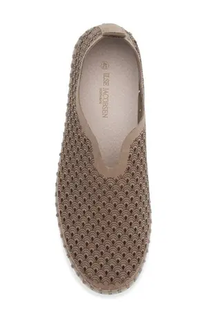 ILSE JACOBSEN Tulip Tulipu Perforated Slip-on Sneaker - Falcon