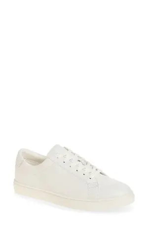 Nordstrom Warner Leather Derby-inspired Sneakers - White