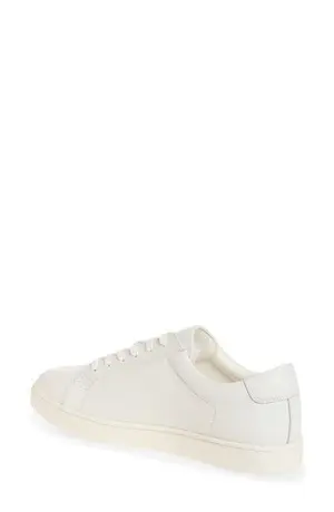 Nordstrom Warner Leather Derby-inspired Sneakers - White