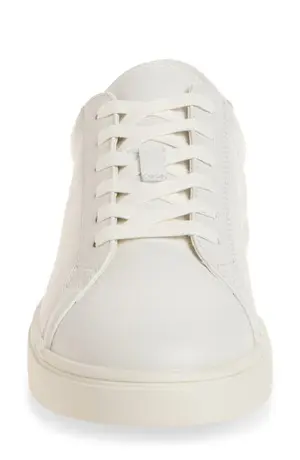 Nordstrom Warner Leather Derby-inspired Sneakers - White