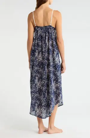 PAPINELLE Cheri Blossom Cotton Voile Nightgown