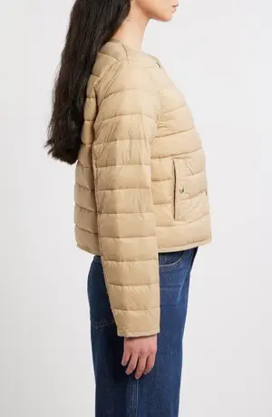 Michael Kors Reversible Quilted Jacket - Khaki