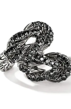 John Hardy Love Knot Earrings
